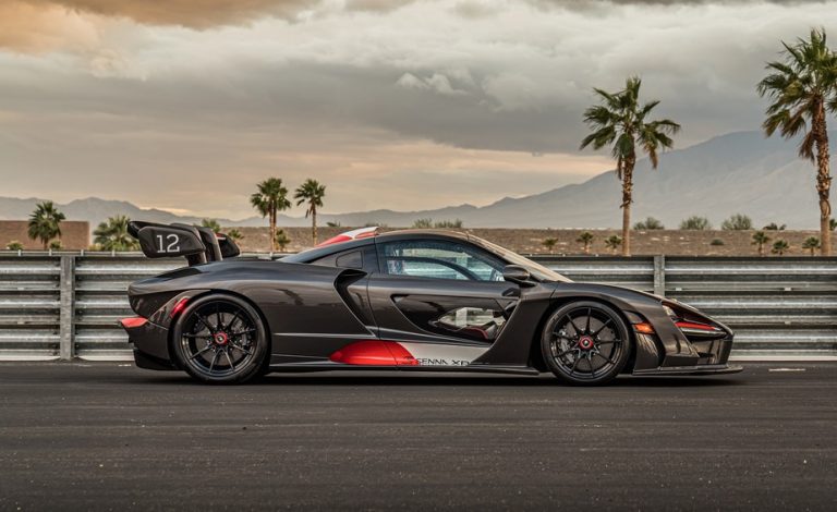 Raríssimo McLaren Senna de rapper americano está à venda por R $ 9 ...